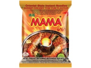 Mama Supa Instant cremoasa Tom Yum cu Creveti 90g