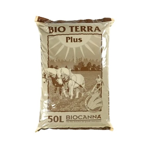 BIOCANNA Bio Terra Plus 50l - Substrat 100% organic din turbă și coir ...