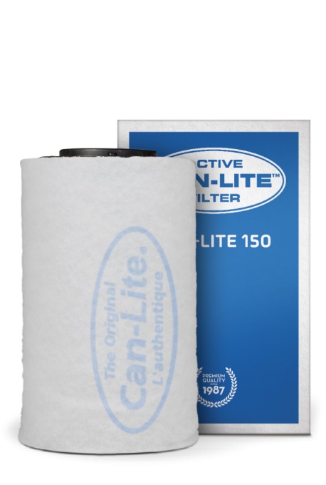 Filtru cărbune activ diam. 100 / 125mm - Can Lite