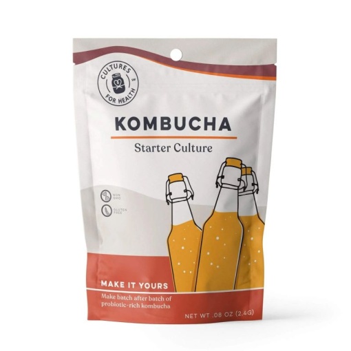 Pachet de cultură - 1x Starterpack Ciupercă Kombucha (SCOBY)