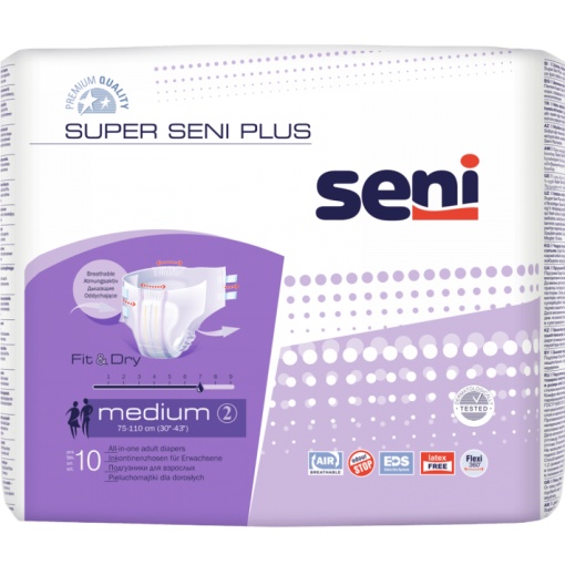 Scutece adulți Seni Super Plus - Pervita
