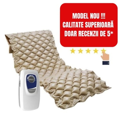 Saltea Antiescară Ricant SY200 cu compresor, 135 kg - Pervita