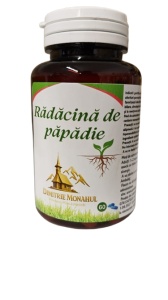 Capsule cu Rădăcină de Păpădie – Detoxifiere, Ficat și Echilibru Metabolic
