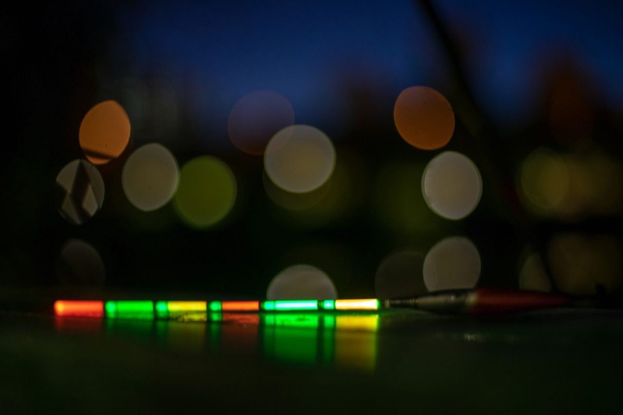 Plută Culisantă LED iBite Cigar Neon Green