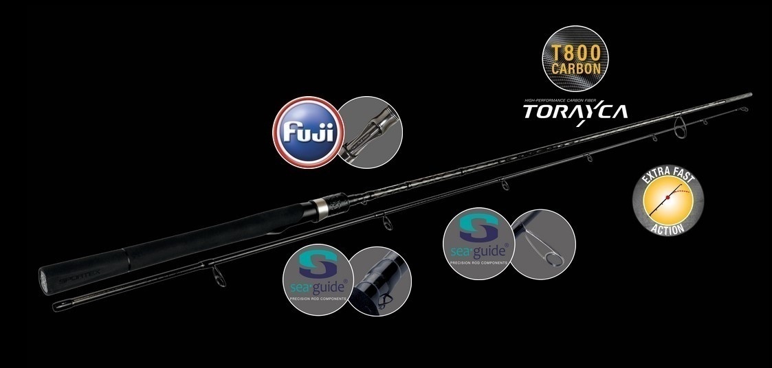 Lansetă Sportex Hydra RS3 2.75m 11-56g 2buc