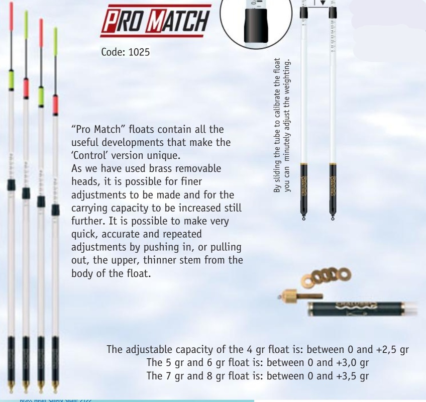 Plută Culisantă Cralusso Pro Match