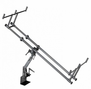 Rod Pod Daiwa Infinity Boat Pod Pentru Barca 3 posturi