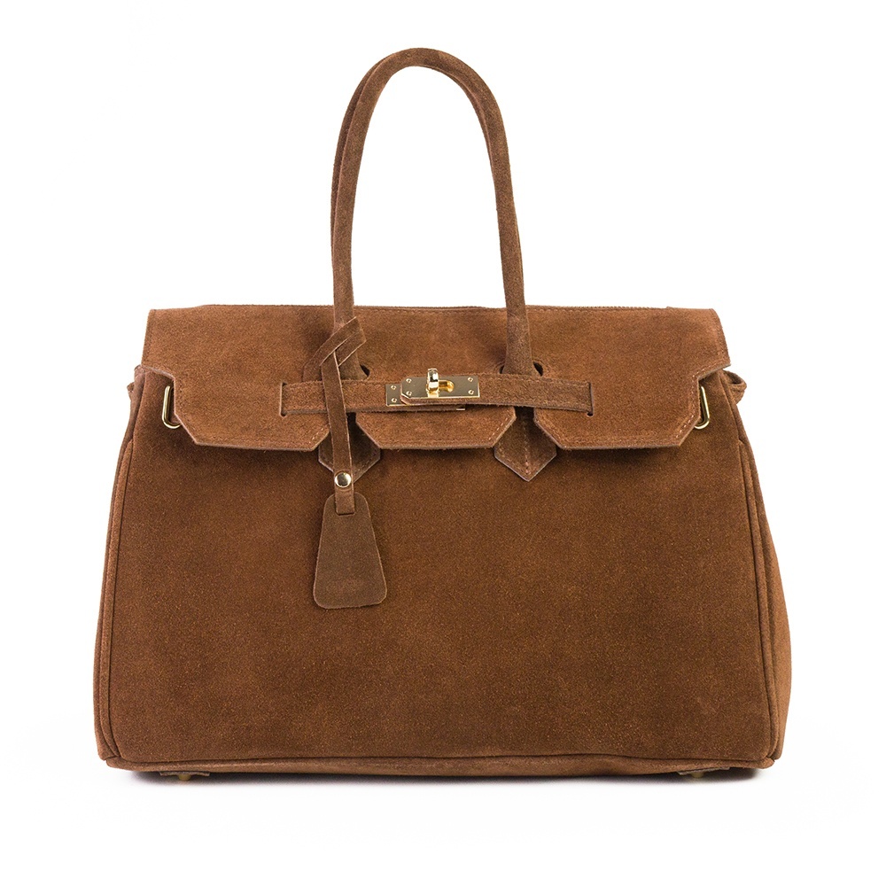 Poseta Claire - Piele Intoarsa CONIAC