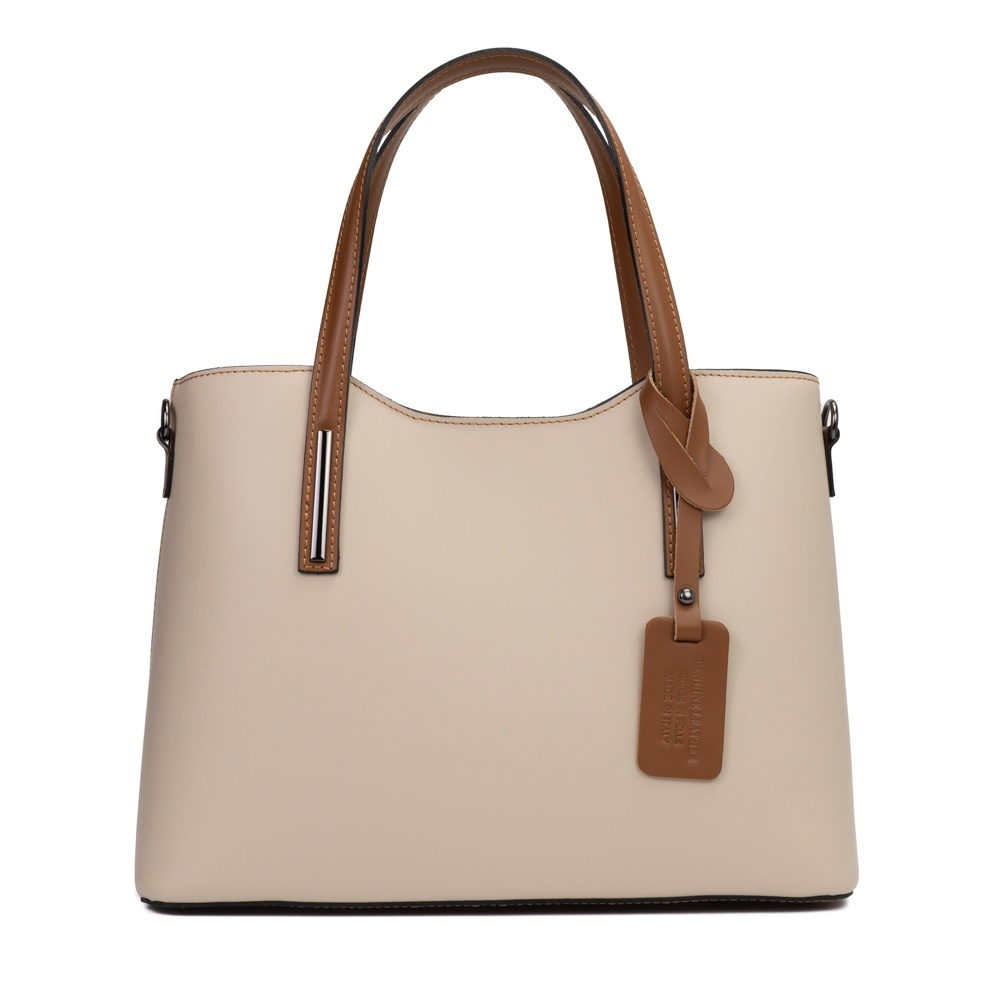 Poseta Piele Michelle - BEJ-CONIAC