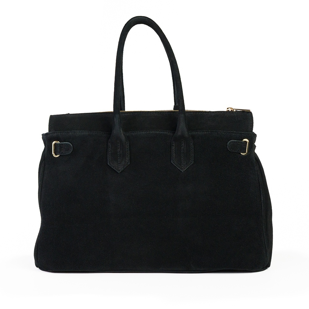 Poseta Claire - Piele Intoarsa NEGRU