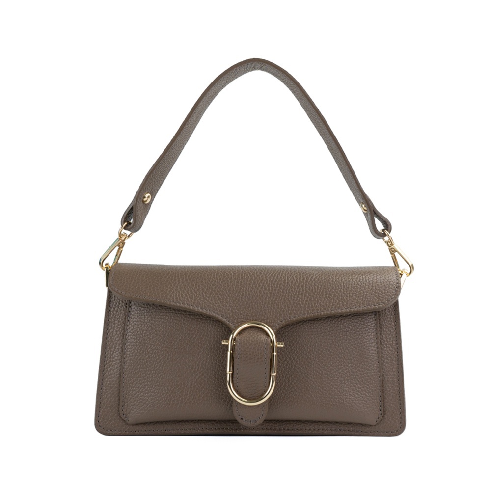 Poseta Piele Anabelle - TAUPE