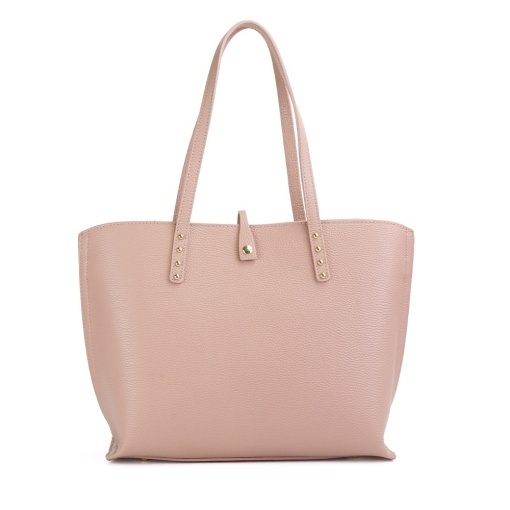Poseta Piele Isabelle - ROZ-PUDRA