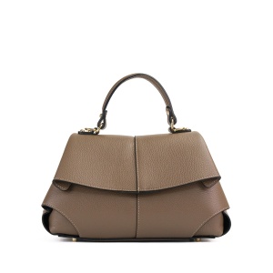Poseta Piele Amelie - TAUPE