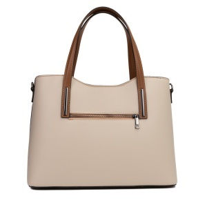 Poseta Piele Michelle - BEJ-CONIAC