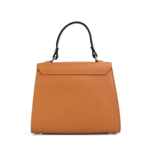 Poseta Thea Safiano Camel din Piele Naturala | Geanta Casual