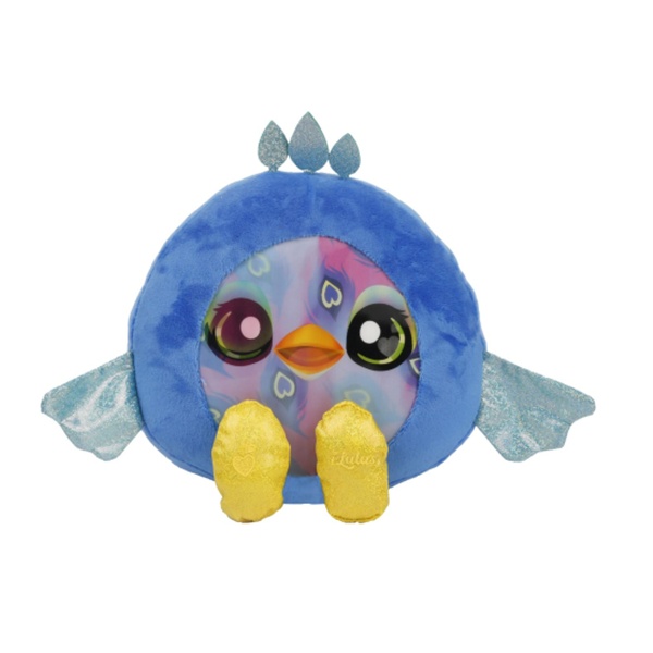 Plišana igračka I-Lulu Paun 28cm 180352