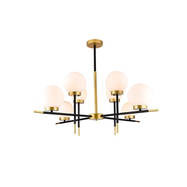Luster 8xE27 Juliet Elmark 955JULIET8