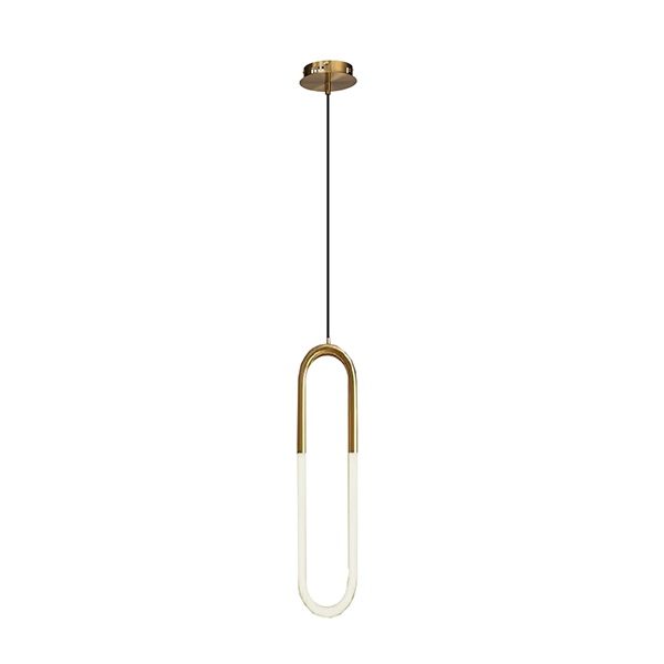 Luster led Lara 12W 3000K Elmark 955LARA1230CO