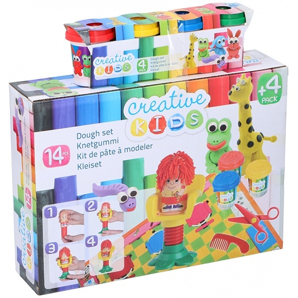 Plastelin set Frizerski salon Creative Kids 27293