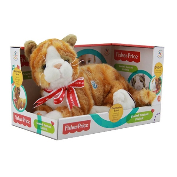 Plišana igračka Maca sa zvukom Fisher Price 734000