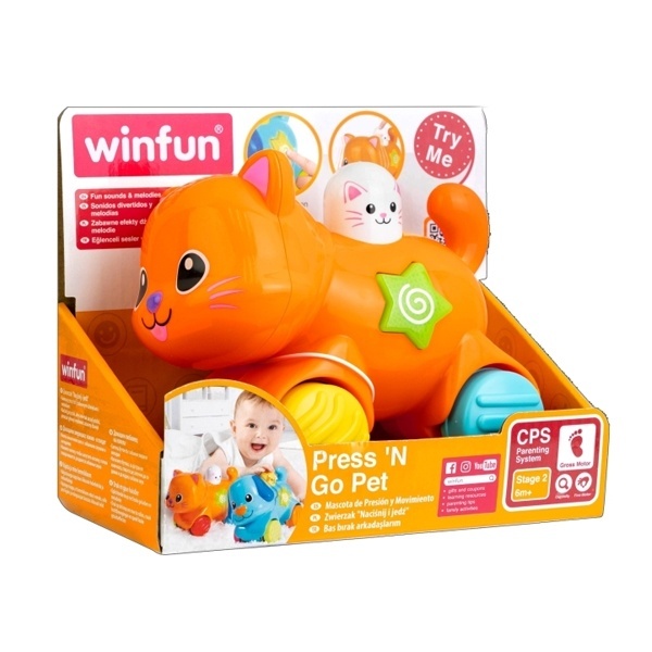 Edukativna igračka maca Winfun 45148
