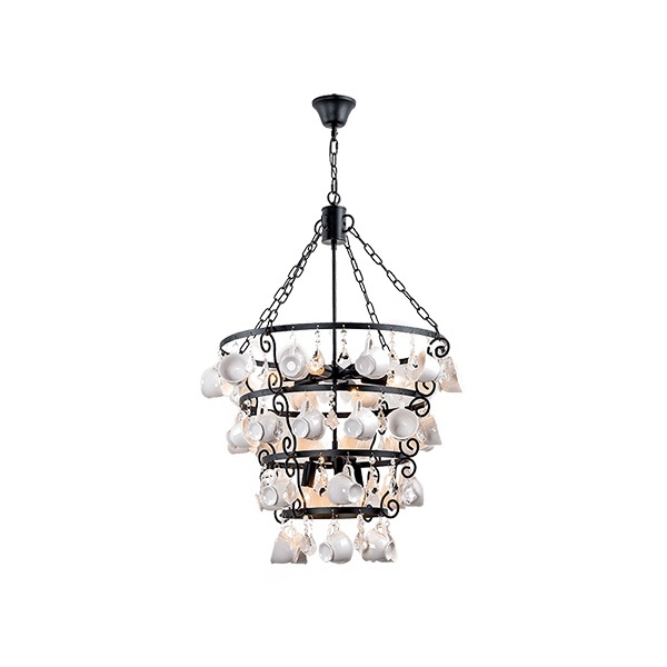 Luster 9xE14 Cups Elmark 955CUPS9