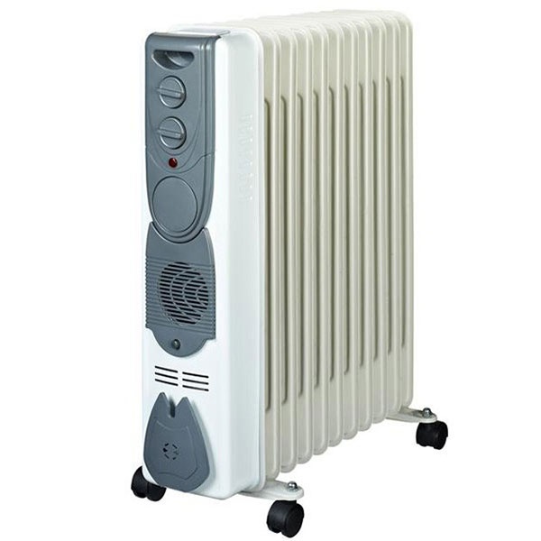 Uljani radijator Vorner 11 rebara sa ventilatorom VRF11-0277 2300w+400w fen