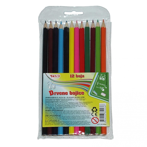 Drvene bojice 1/12 35-223000