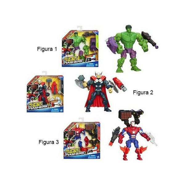 Igračka Super Hero Mashers figura sa dodacima A6833