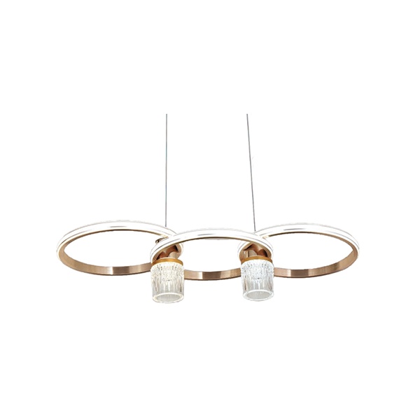 Luster led Elza 40W CCT Elmark 955ELZA40CCTGD