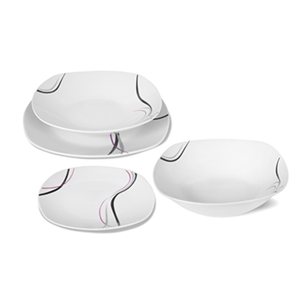 Set keramičkih tanjira 19/1 BR-44J