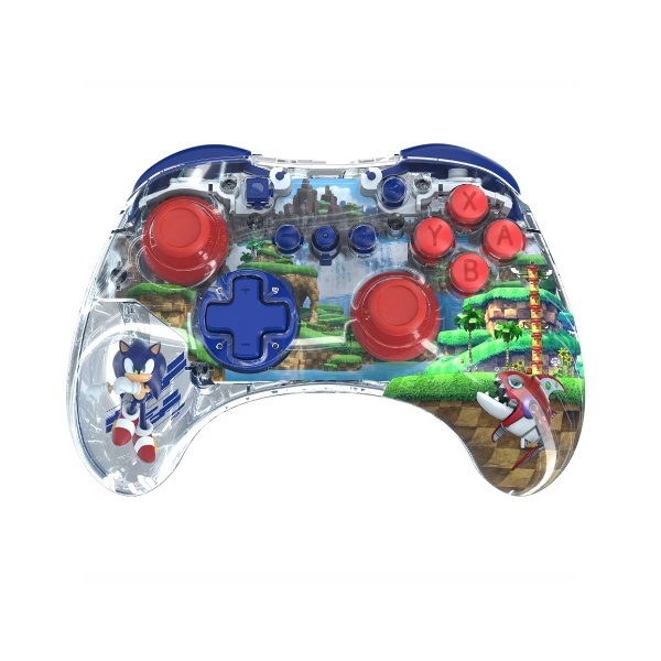 Gamepad Realmz Wireless Controller Sonic Nintendo Switch PDP 065890