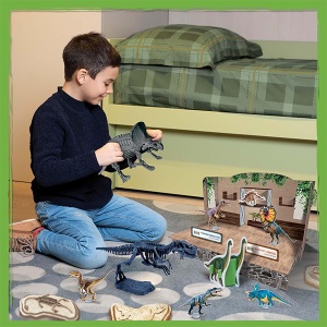 Edukativni set Laboratorija za Paleontologiju Lisciani 52374