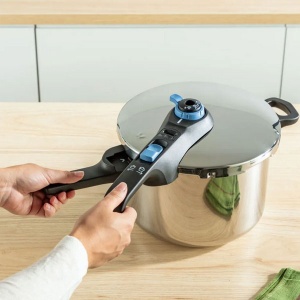 Ekspres lonac set P2584301 Secure Trendy 4+6L Tefal 3045384363676