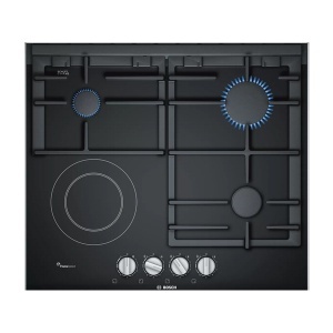 Kombinovana ploča za kuvanje plin i struja 60cm serija 8 Bosch PRY6A6B70