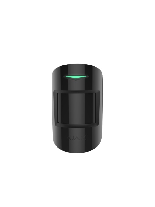 Detector wireless PIR Ajax MotionProtect, negru