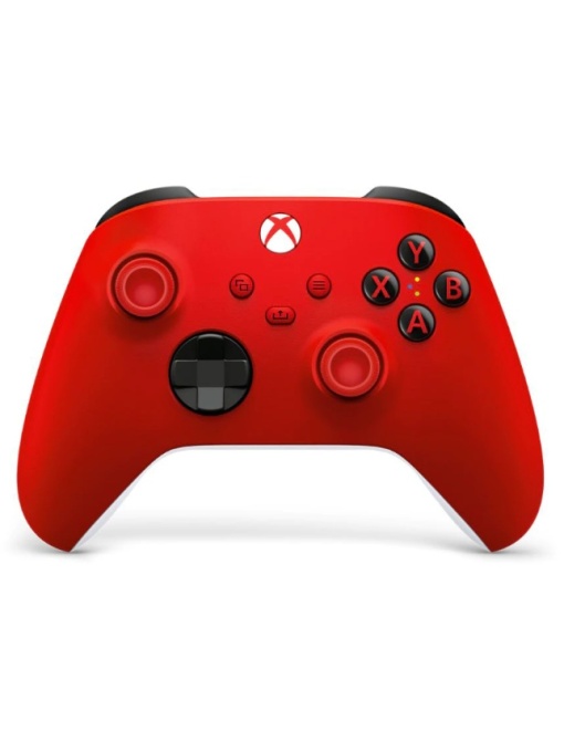 MS Xbox X Wireless Controller Pulse Red