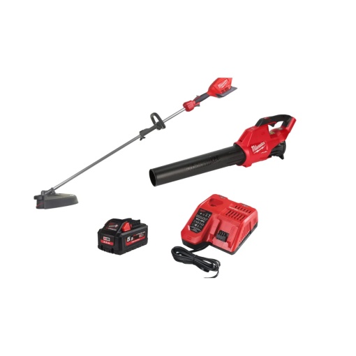 Set 2 scule de gradina M18 FPP2OPL5-551 POWERPACK KIT IN2 (M18FOPH ...