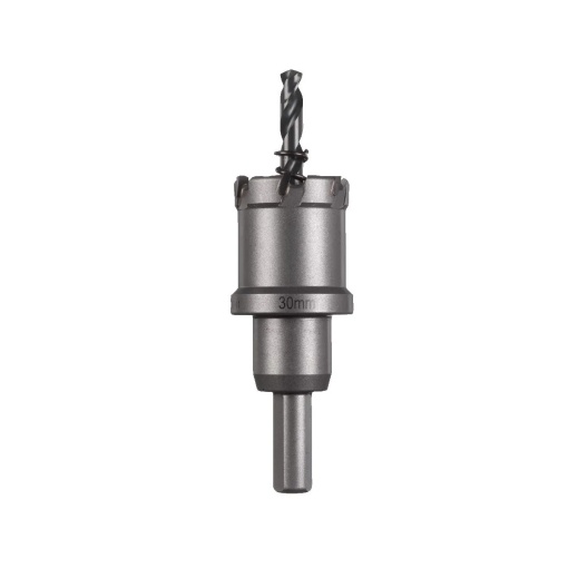 Carota TCT pentru otel inoxidabil, diametru 30 mm, adancime max 25 mm ...