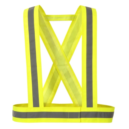 Ham reflectorizant Portwest verde neon – vesta siguranta profesionala