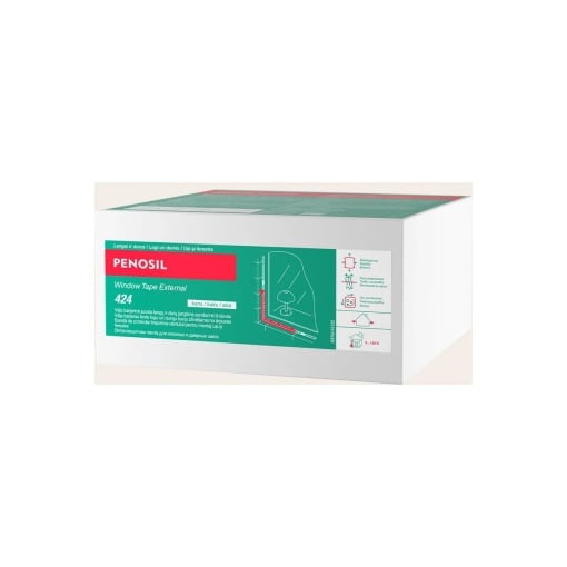 Banda etansare la exterior Window Tape External 424, 25m, Penosil