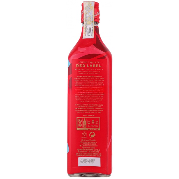 Johnnie Walker Red Label 200TH Anniversary 0.7L – Un Omagiu Istoric al ...