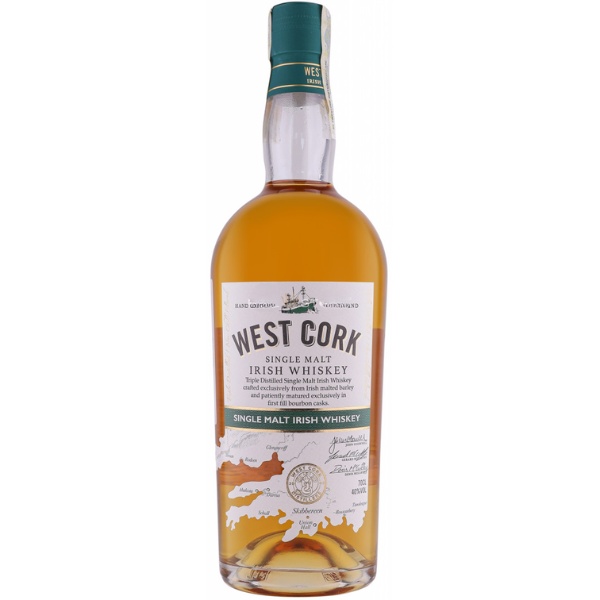 West Cork Single Malt 0.7L – Autenticitate și Eleganță în Fiecare Picătură