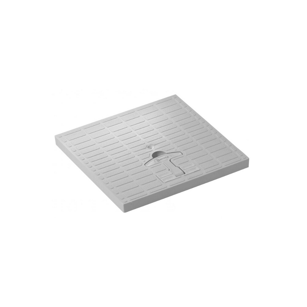 Capac pentru camin monolitic, cu maner, 700x700
