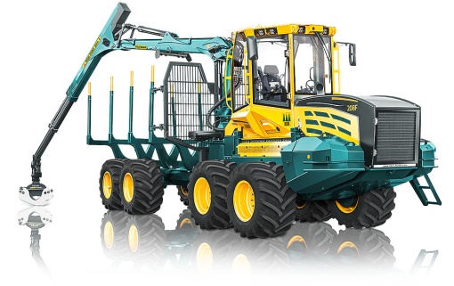 Forwarder HSM 208F 12t