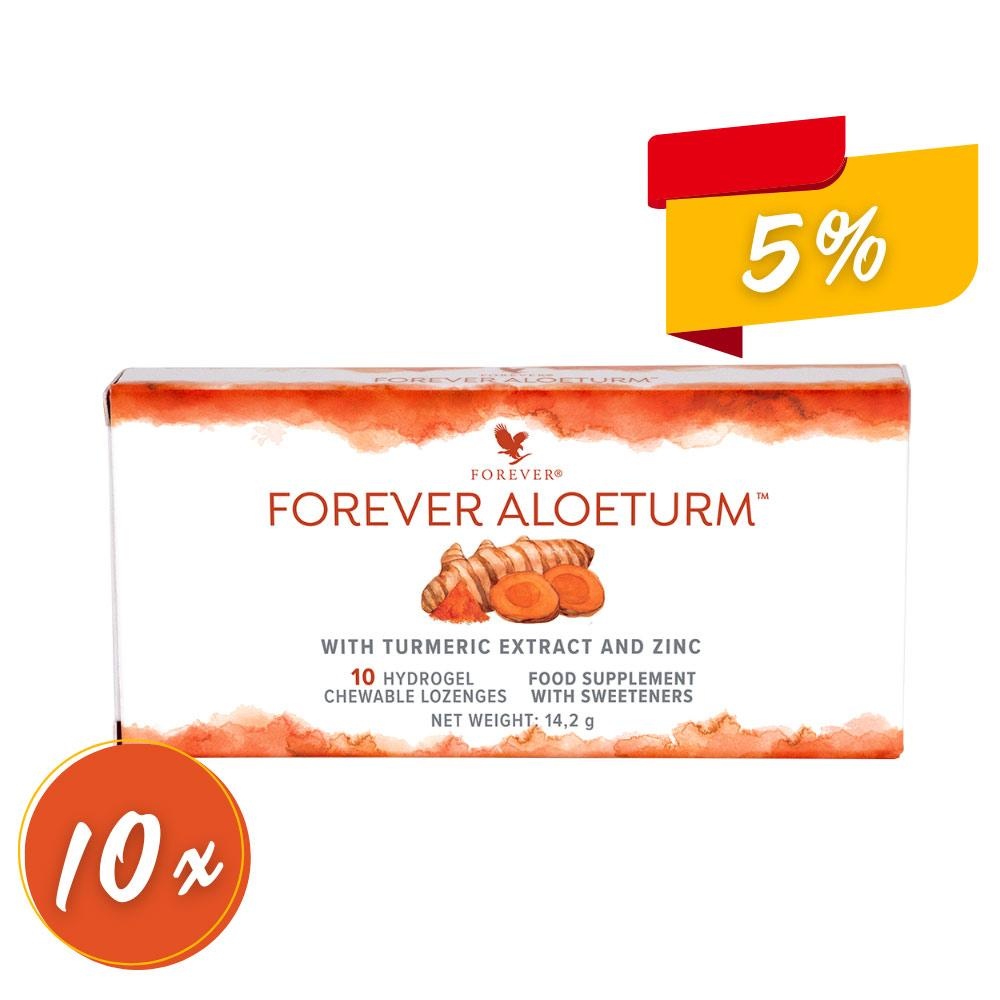 Forever Aloe Turm 10-pack – super pachet economic cu capsule hidrogel ...