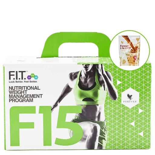 Forever F15 Începător ciocolată – program de slăbit 15 zile cu shake de ...