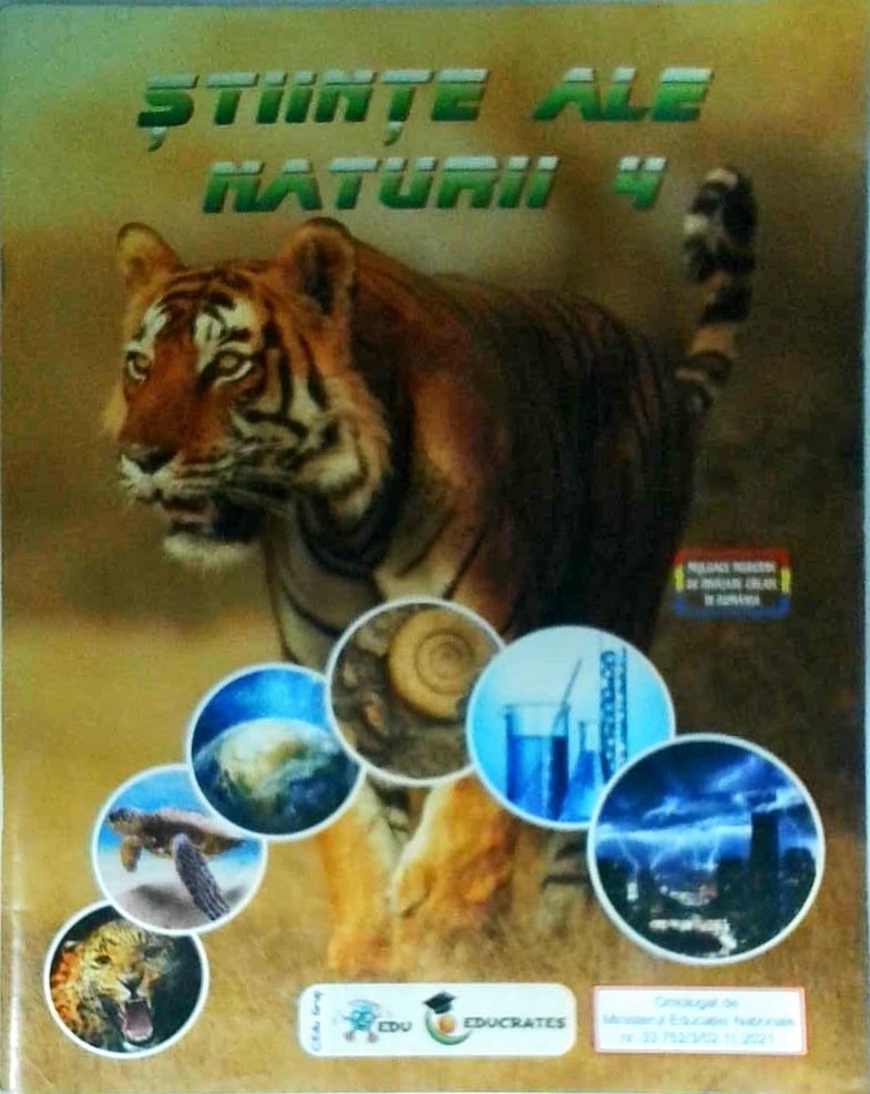 Stiinte ale naturii. Clasa 4