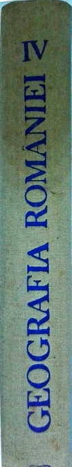 Geografia Romaniei, volumul IV: Regiunile pericarpatice: Dealurile si ...