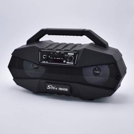 Boxa Portabila Cu MP3,TF/USB,Bluetooth,Radio FM,Microfon,AUX,Telecomanda SPEAKER ZQS-4238